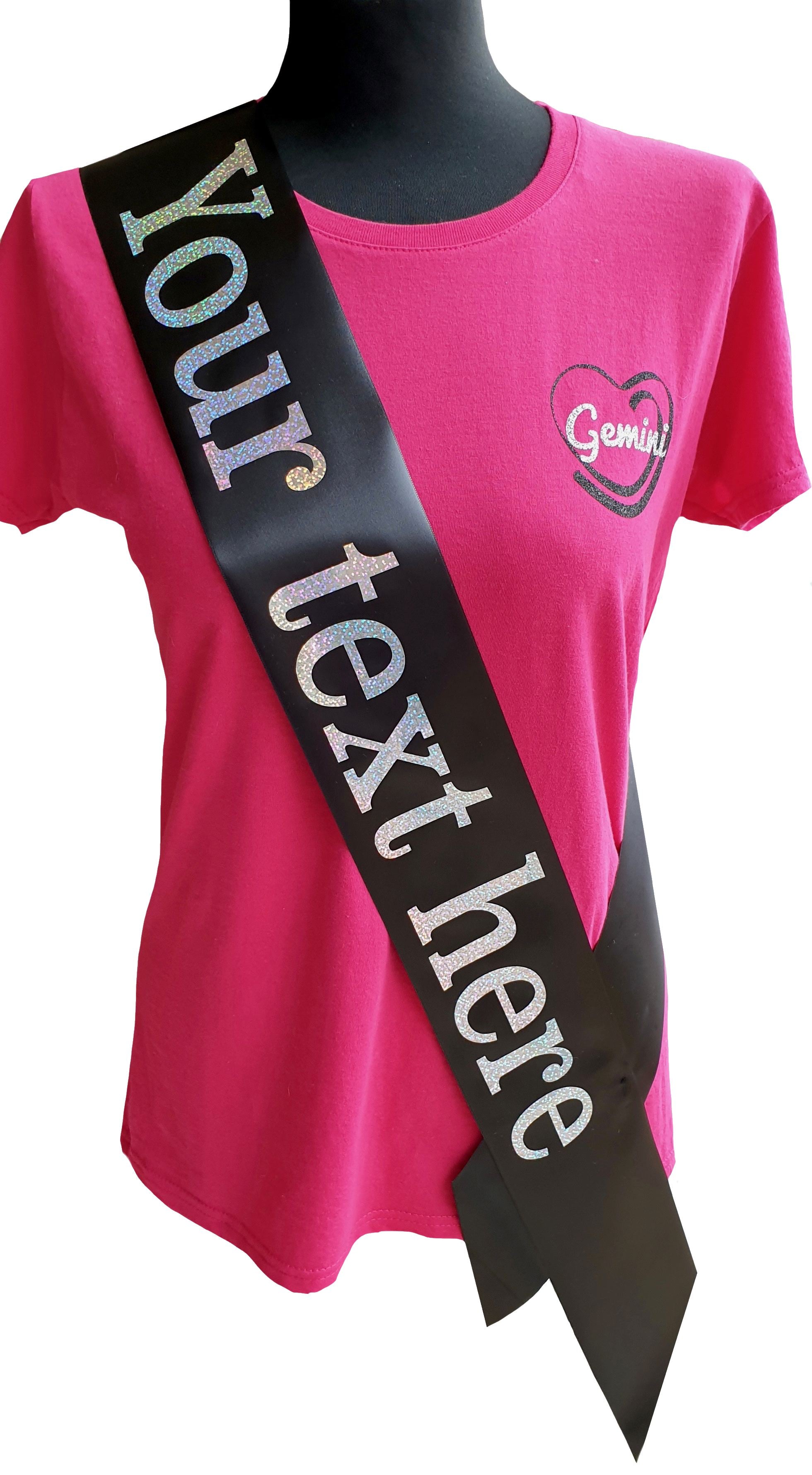 Custom Sashes – GeminiRibbons